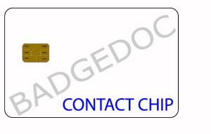 Contact card